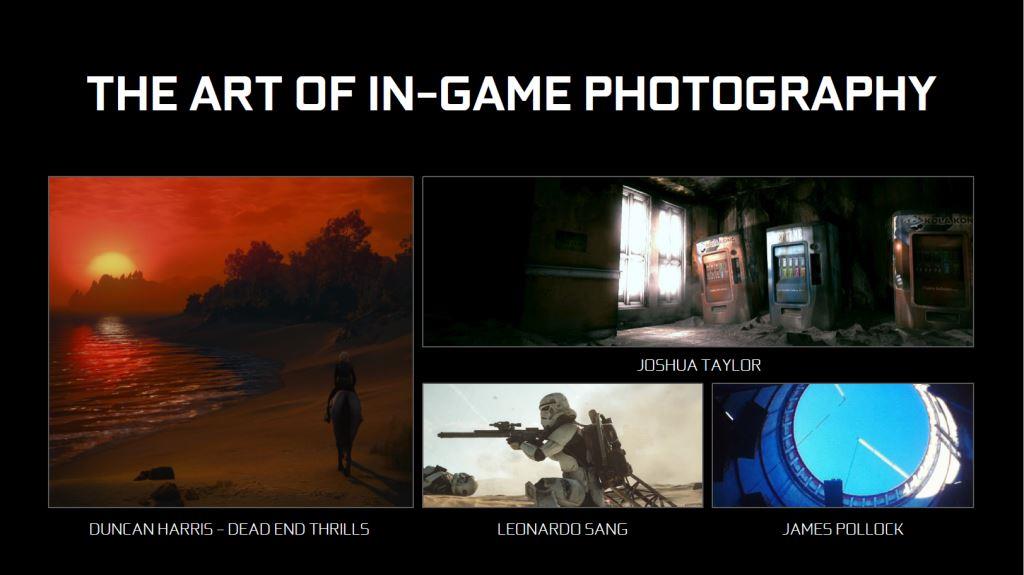 News: NVIDIA's Ansel Lets You Take Interactive In-Game VR Photographs ... News: NVIDIA's Ansel Lets You Take Interactive In-Game VR Photographs ...