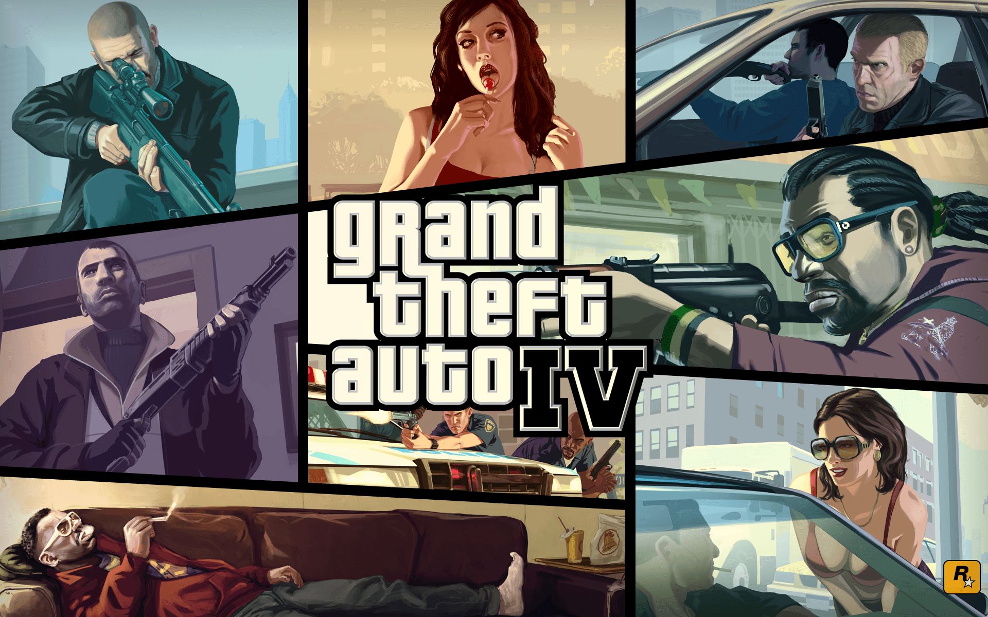 Grand Theft Auto IV : PC-Trainers, Cheats, Mods & News | MegaGames