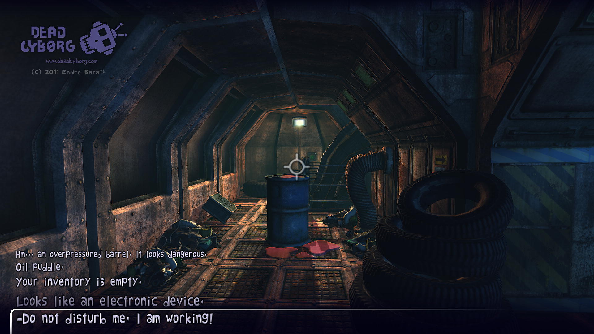 Dead Cyborg Episode 1 v002 Free Full Game | MegaGames