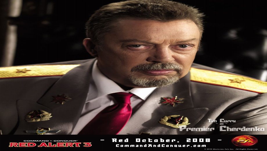 Red Alert 3 Cast Unveiled | MegaGames