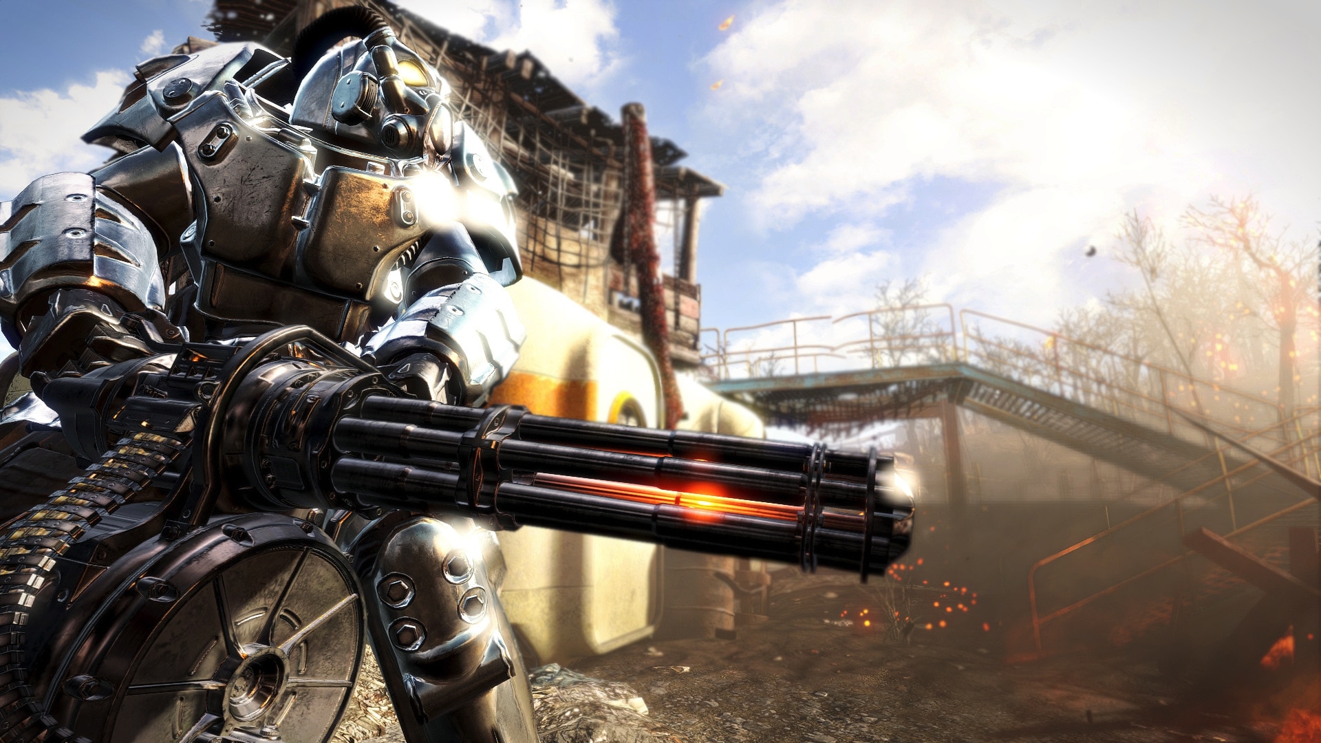 The Best Weapons of Fallout 4 and How to Find Them | MegaGames