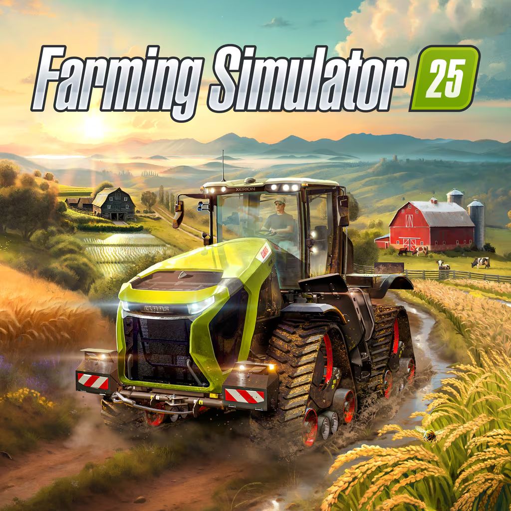 Farming Simulator 25 v1.2.1.0 (+8 Trainer) | MegaGames