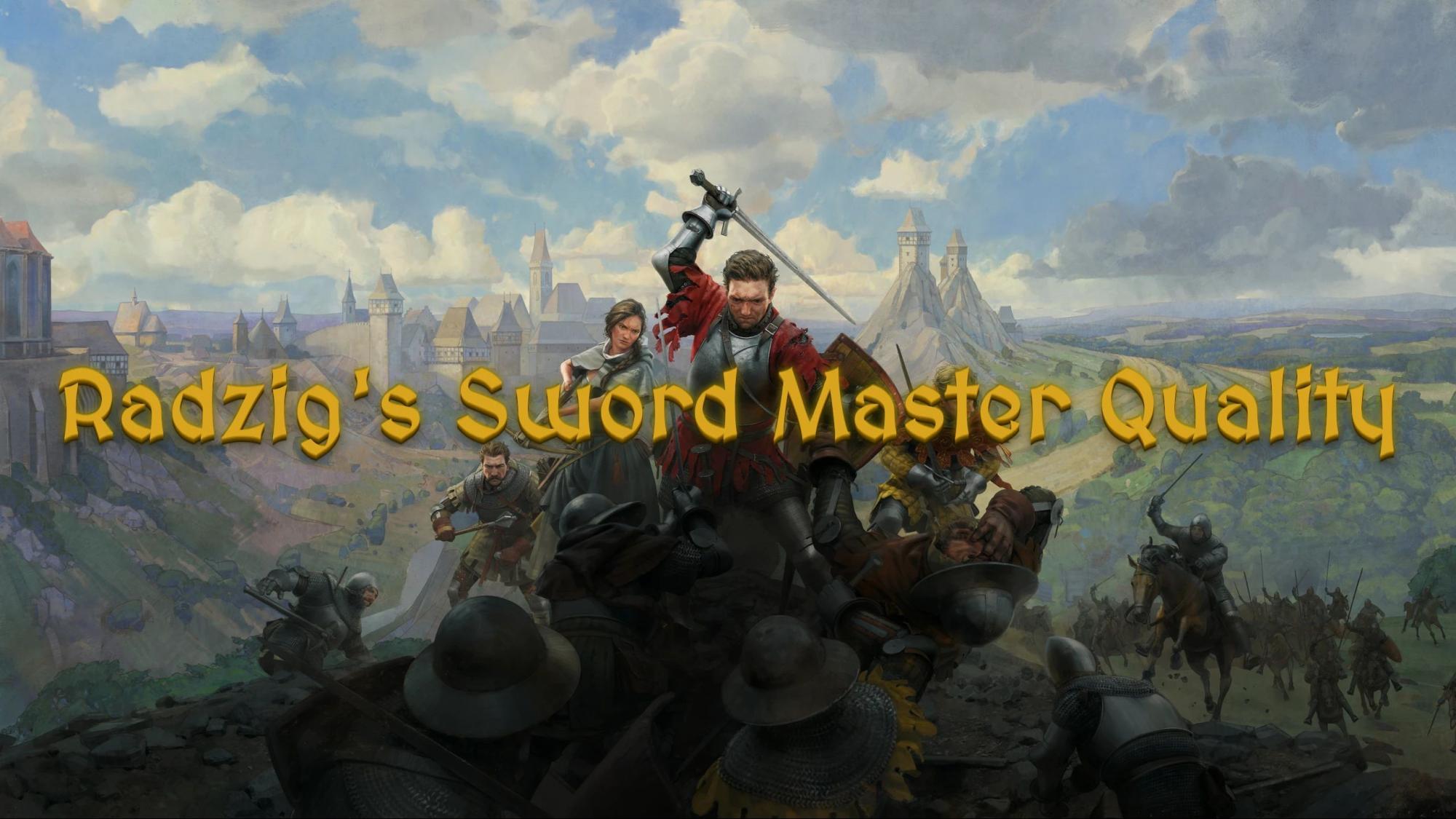 Kingdom Come: Deliverance II Radzig’s Sword Reforged Master Quality Mod ...