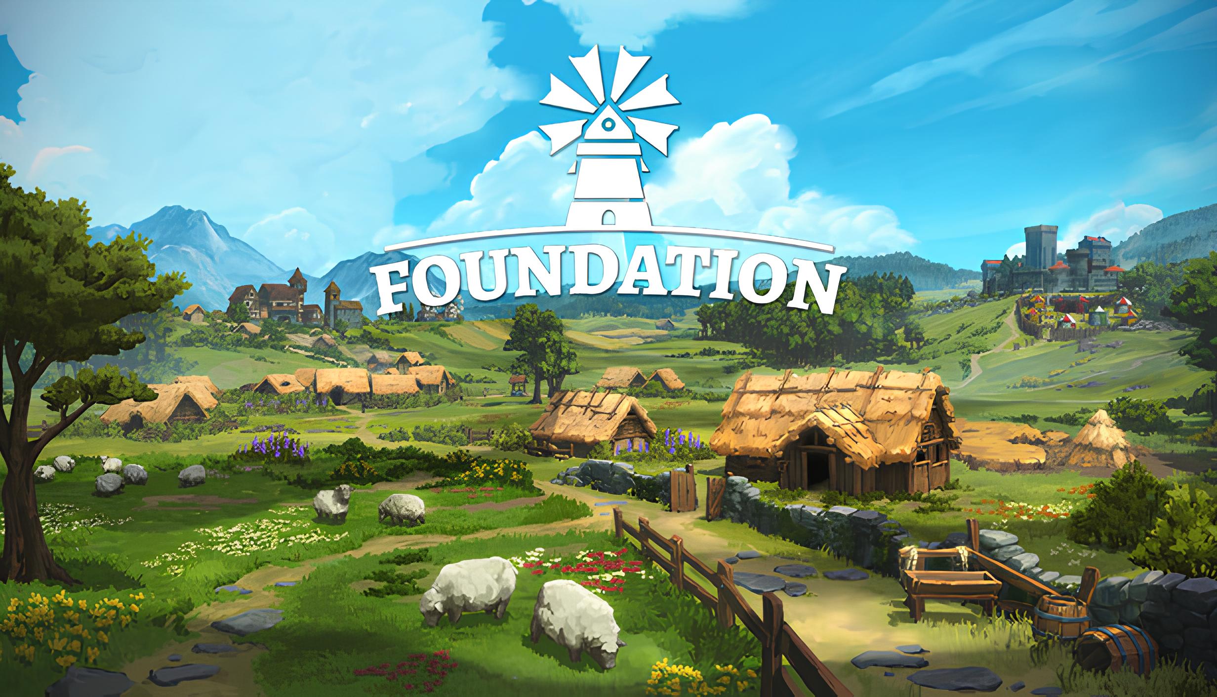 Foundation : PC-Trainers, Cheats, Mods & News | MegaGames